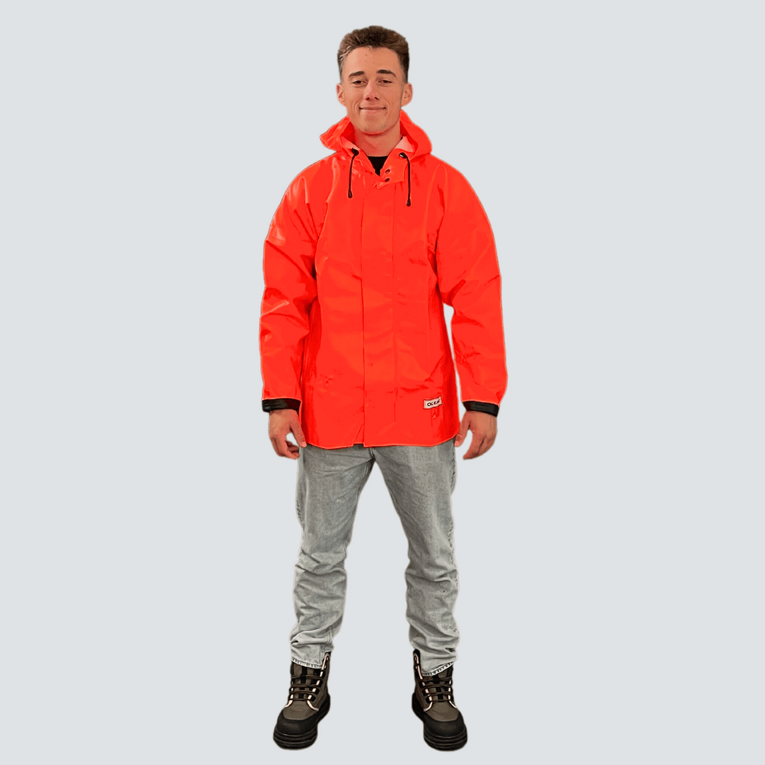 OCEAN® Offshore Pro w. Neoprene + Velcro in Front – Ocean Textile A/S